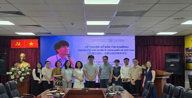 我院赵世昌副教授应邀赴越南社科院开展合作研究
