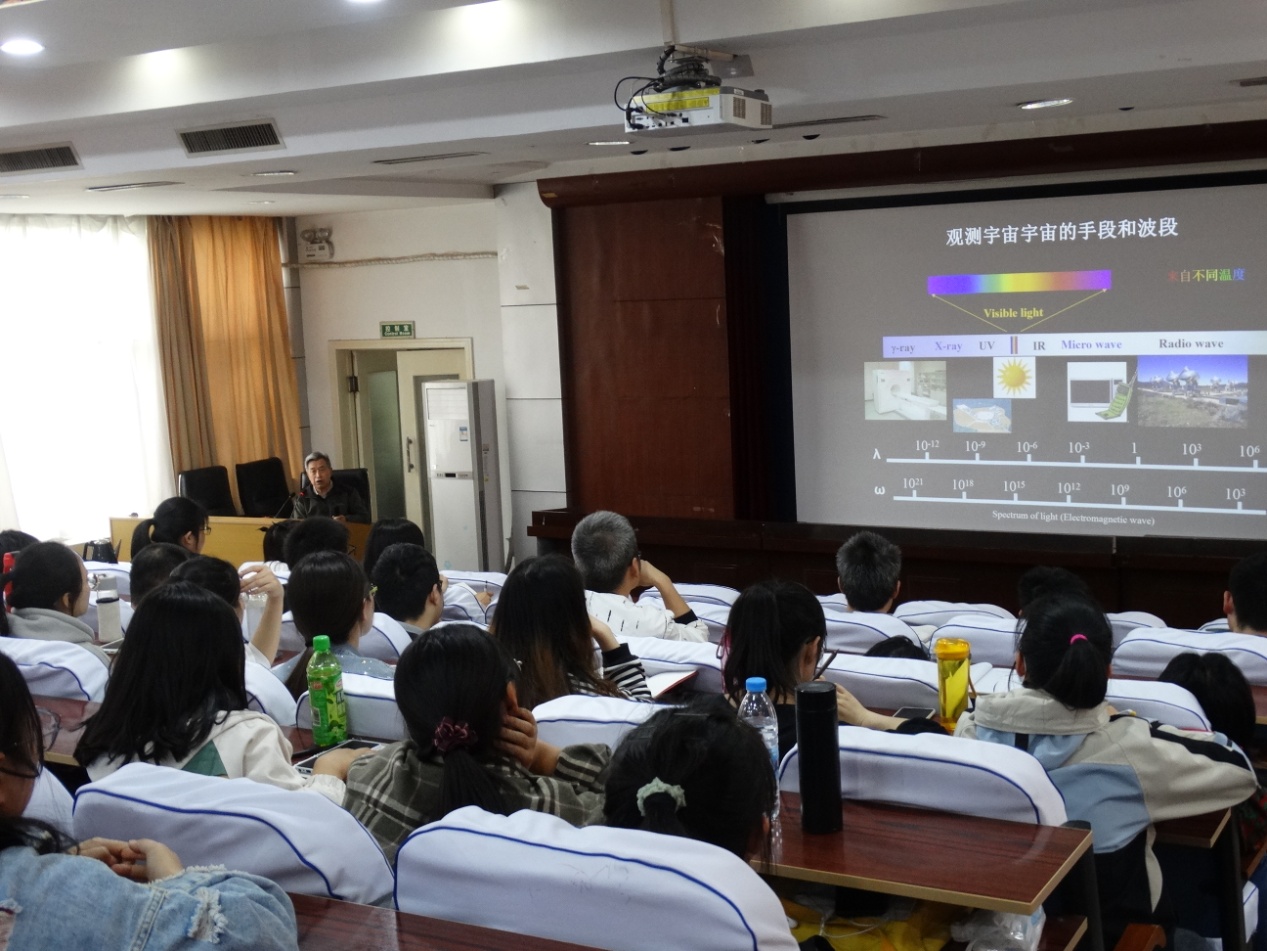 【研究生学术活动月】中国科学院高能物理研究所李金研究员应邀来我校讲学